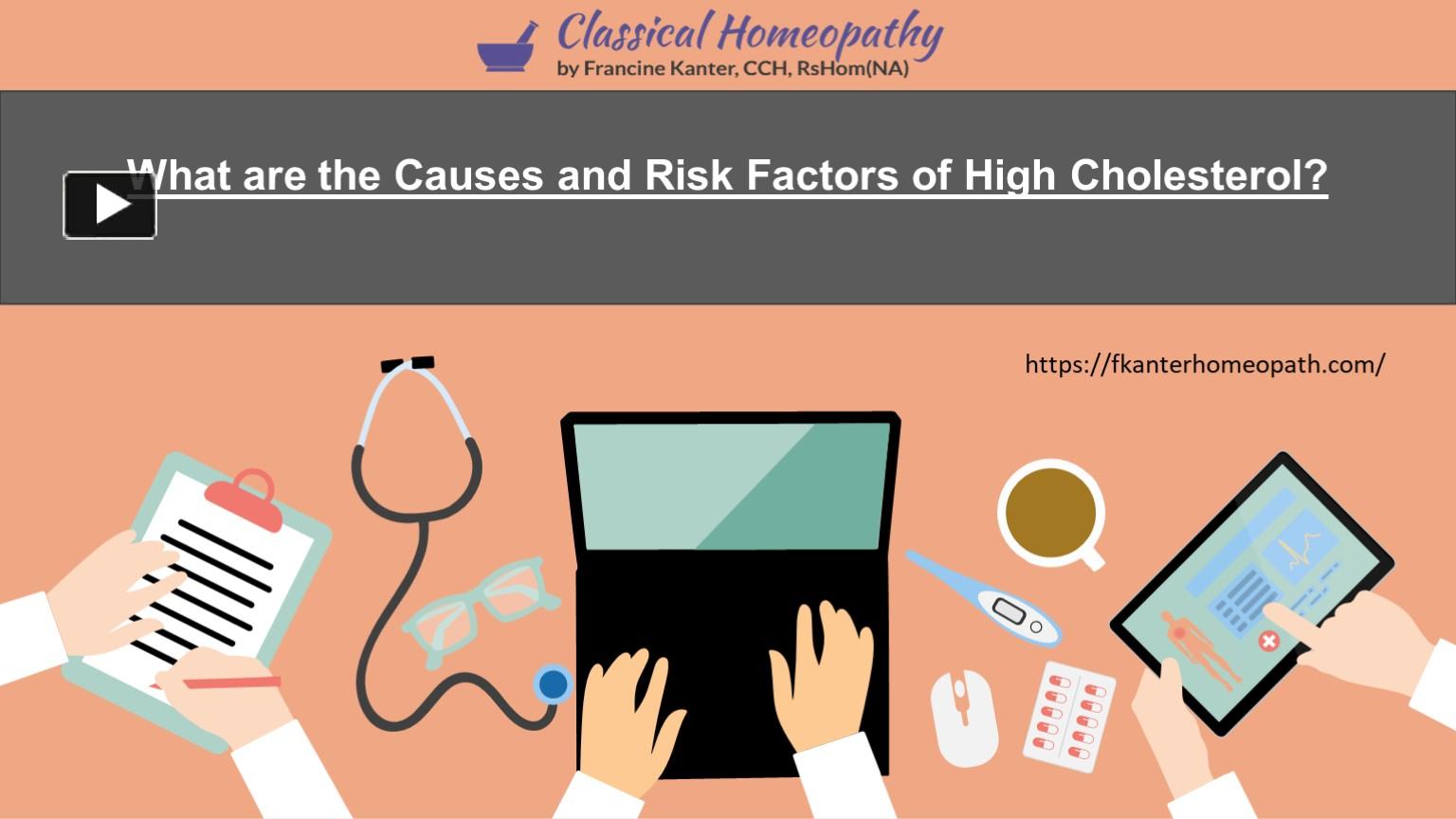 PPT – What are the Causes and Risk Factors of High Cholesterol ...