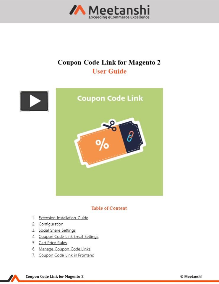PPT – Magento 2 Coupon Code Link PowerPoint presentation | free to ...