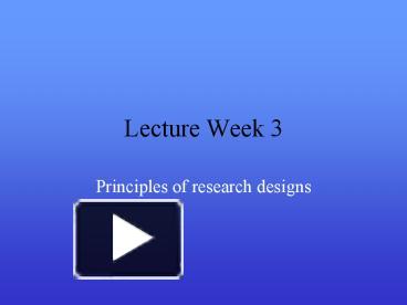 PPT – Lecture Week 3 PowerPoint presentation | free to view - id: 94f5c ...