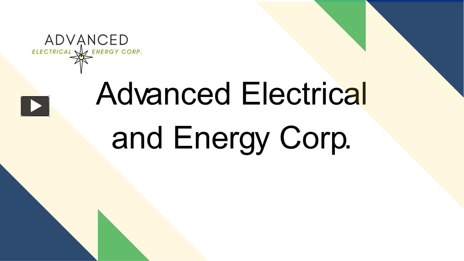 PPT – Best Custom Smart Home solution - Advanced Electrical Energy Corp ...