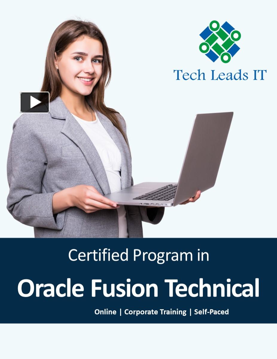 PPT – Oracle Fusion Technical Online Training PowerPoint presentation ...