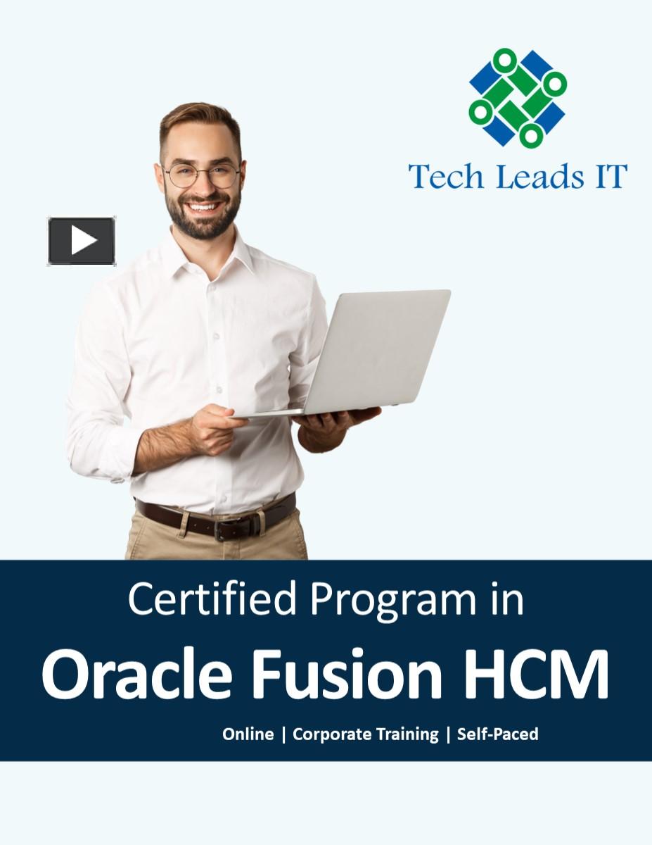 PPT – Oracle HCM Cloud Online Training PowerPoint presentation | free ...
