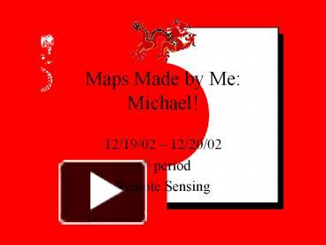 PPT – Why do we need maps. Maps are vital in helping us find ...