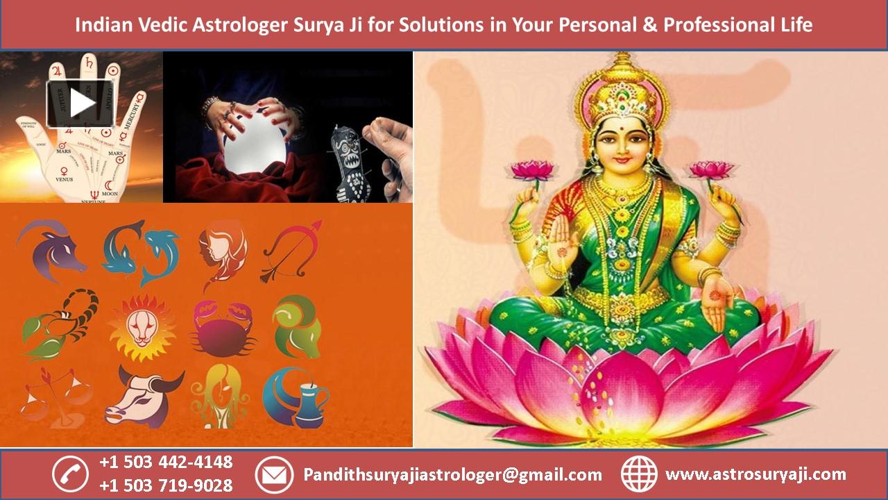 Astro Suryaji - Indian Vedic Astrologer Surya Ji for Solutions in Your ...