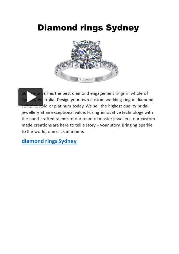 PPT – diamond rings Sydney PowerPoint presentation | free to download ...