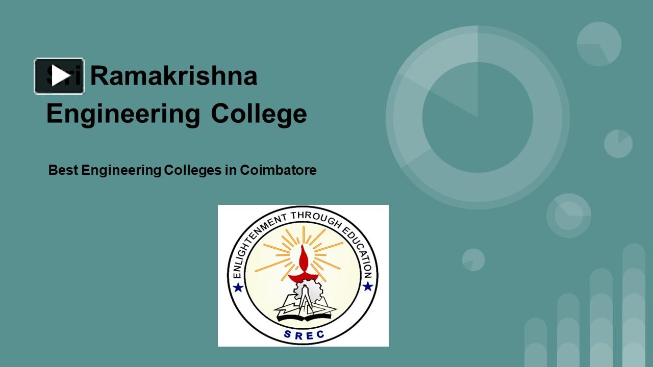 PPT – Best Engineering Colleges in Coimbatore PowerPoint presentation ...