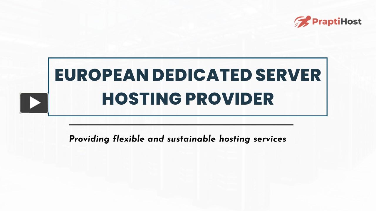 PPT – netherlands dedicated servers PowerPoint presentation | free to ...