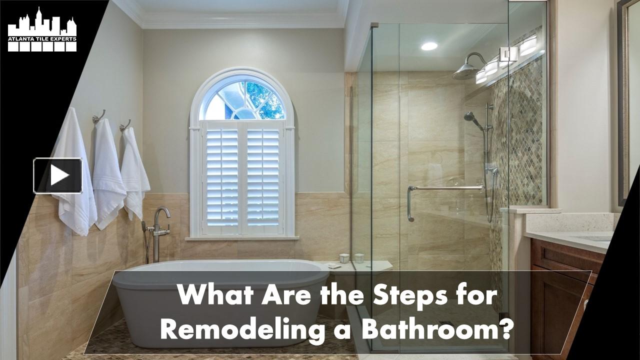 What Are the Steps for Remodeling a Bathroom? presentation | free to ...