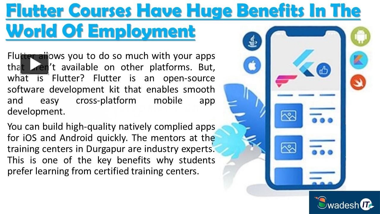 PPT – Flutter training in Durgapur PowerPoint presentation | free to ...