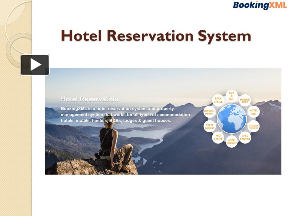 Hotel Reservation System presentation | free to download