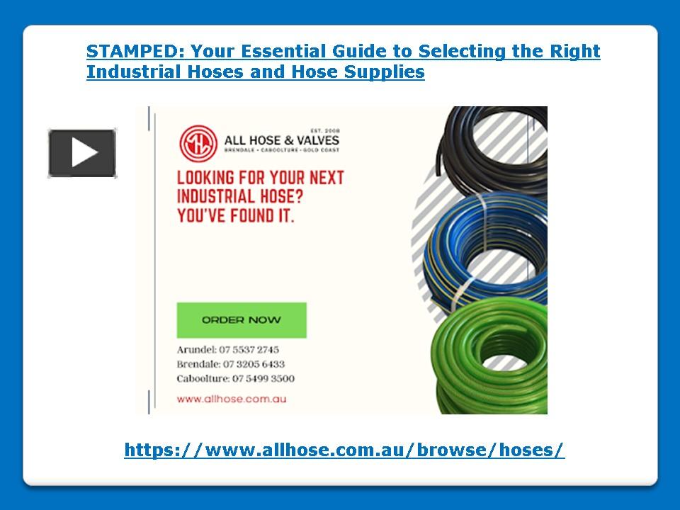 PPT – STAMPED - Your Essential Guide to Selecting the Right Industrial ...