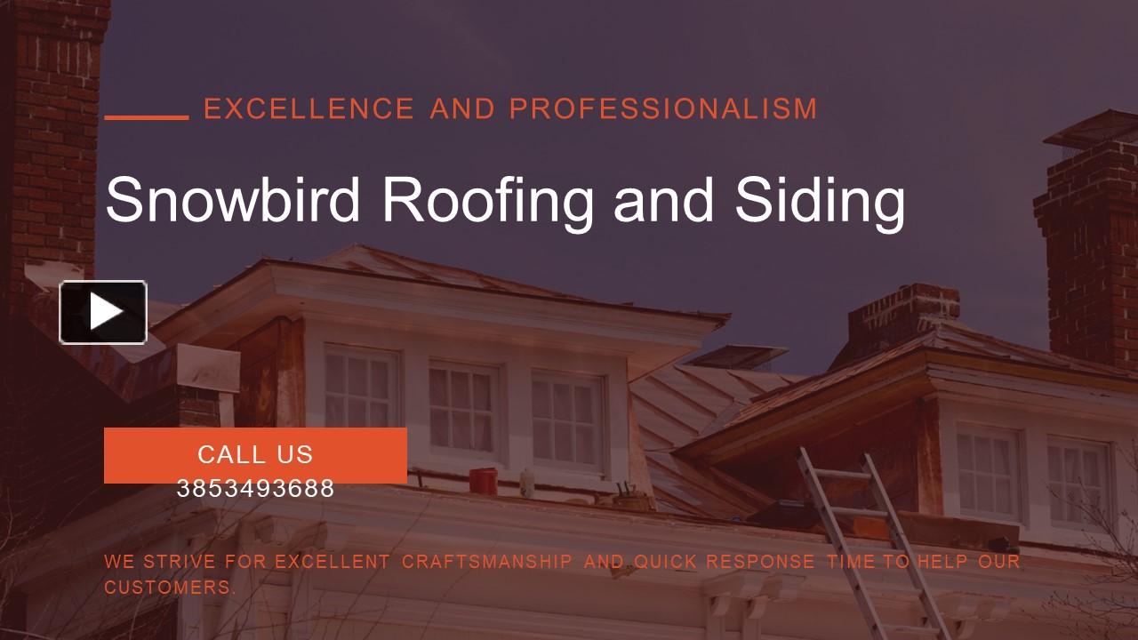 PPT – Get the best roofing contractors for a perfect roof. PowerPoint ...