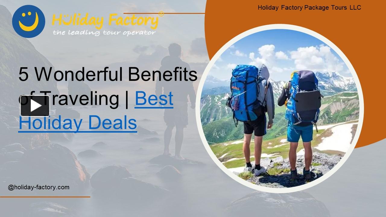 PPT – Holiday Factory Offers You Best Holiday Packages PowerPoint ...