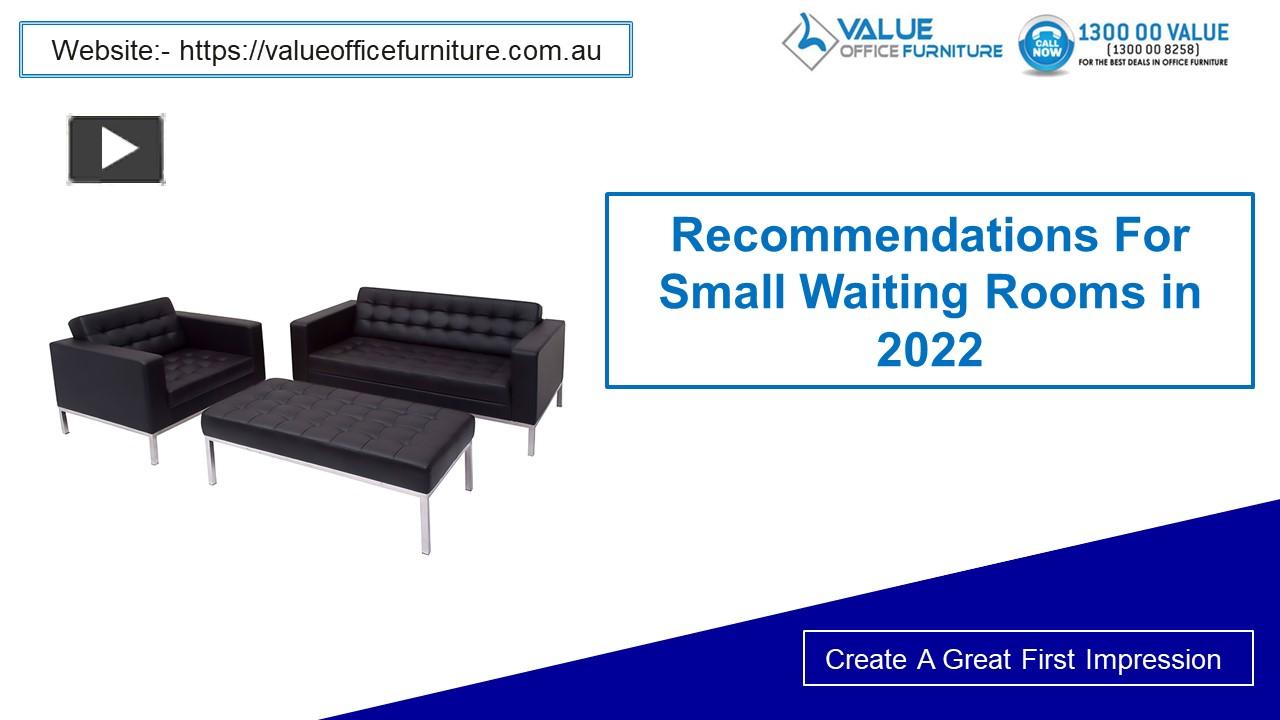 Recommendations For Small Waiting Rooms in 2022 (1) presentation | free ...
