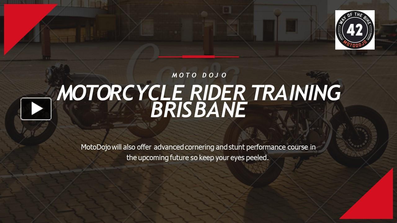 PPT – Motorbike Q-Ride Training Center PowerPoint presentation | free ...