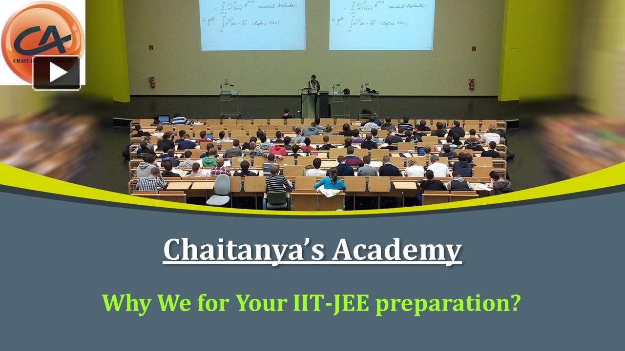 PPT – IIT-JEE Preparation PowerPoint presentation | free to download ...