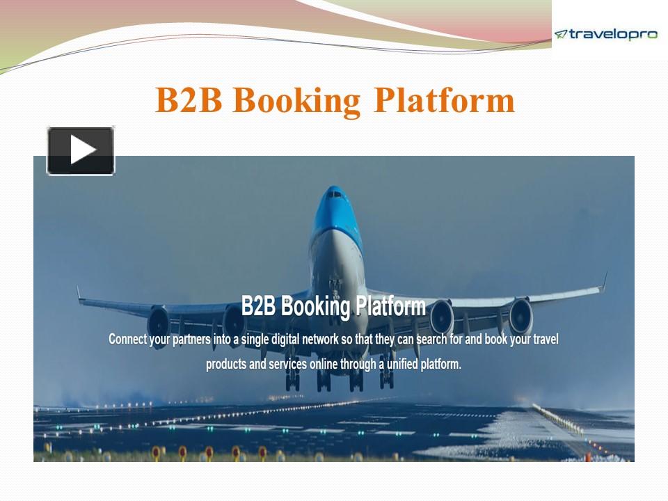 PPT – B2B Booking Platform PowerPoint presentation | free to download ...