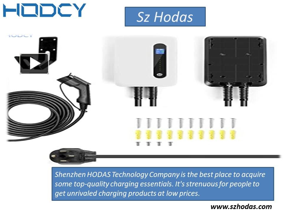 Ev Charging Stations presentation | free to download