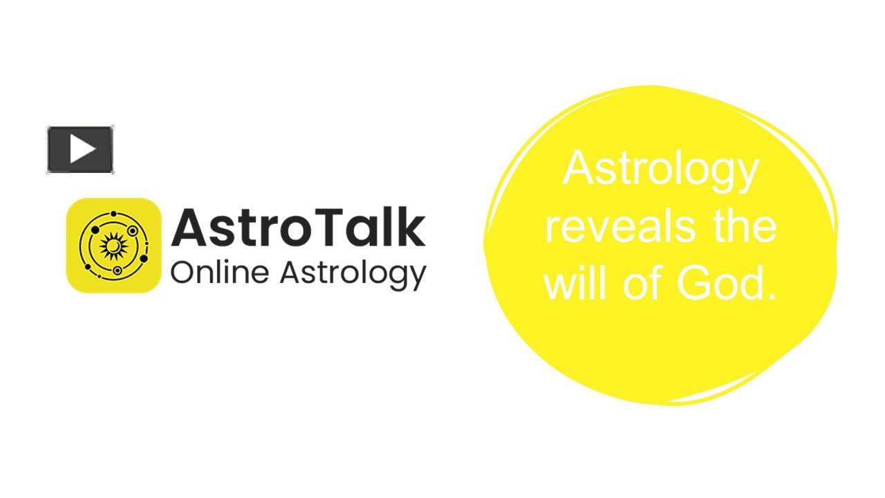 Astrotalk presentation | free to download