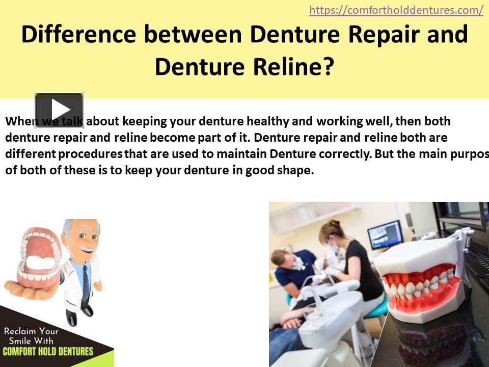 PPT – Difference between Denture Repair and Denture Reline? PowerPoint ...