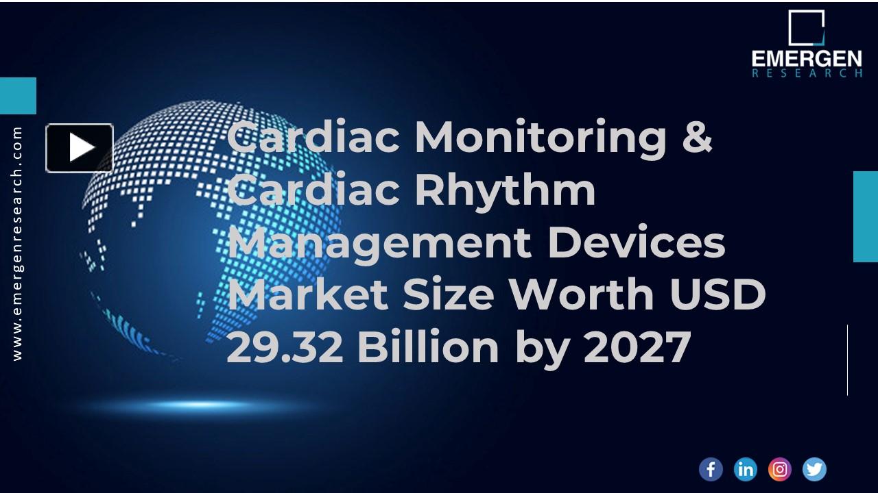 PPT – global Cardiac Monitoring & Cardiac Rhythm Management Devices ...