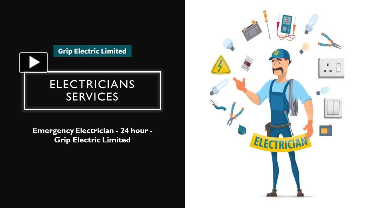 PPT – Electrician Warrington PowerPoint presentation | free to download ...