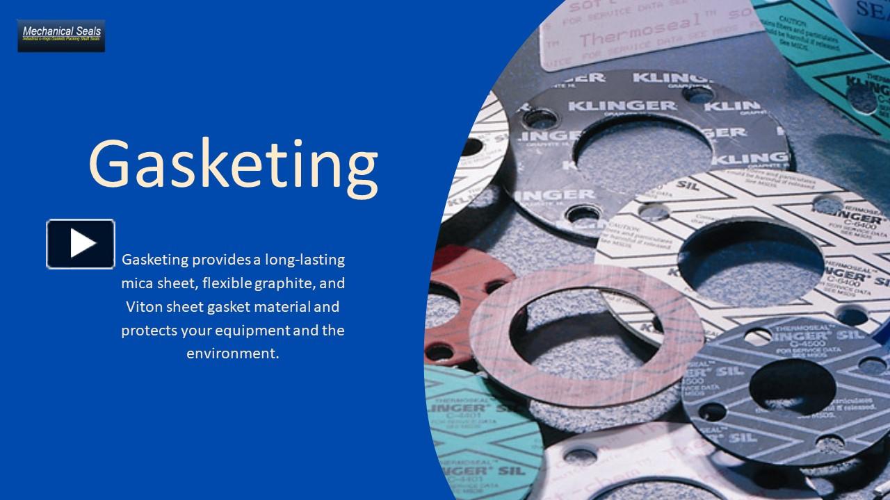 PPT – Best Viton Sheet Gasket Material PowerPoint presentation | free ...