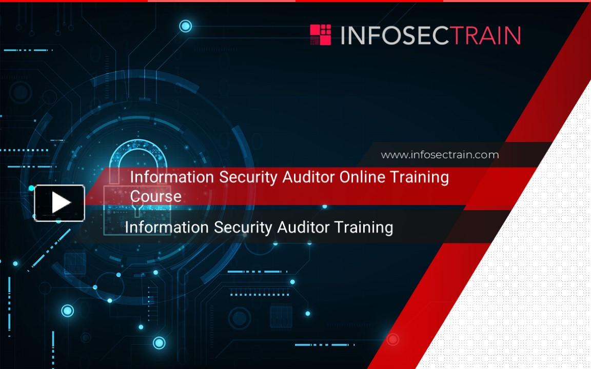 PPT – Information Security Auditor Training PowerPoint presentation ...