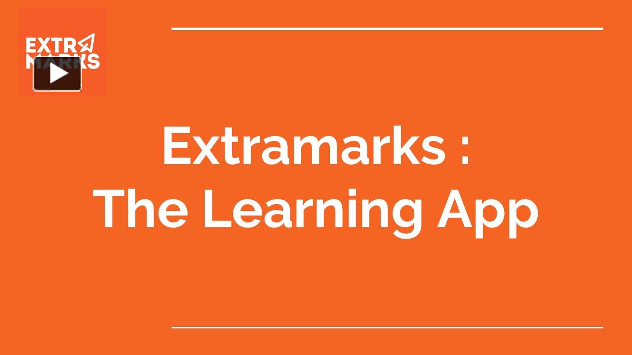 Extramarks Learning App (App Store) presentation | free to download