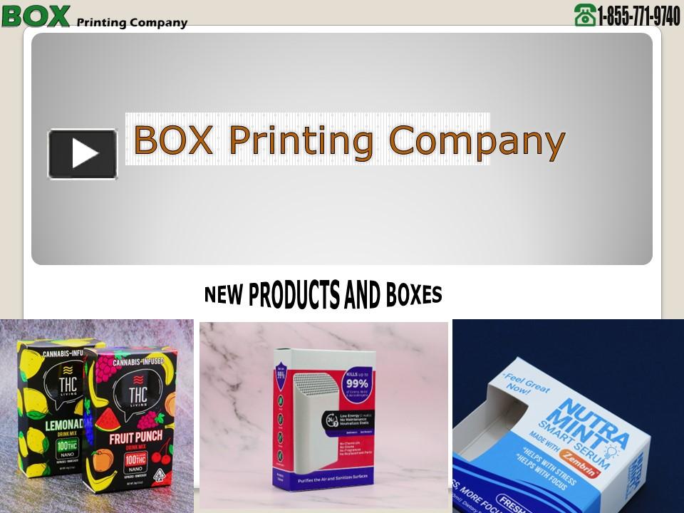 Custom Boxes And Packaging presentation | free to download