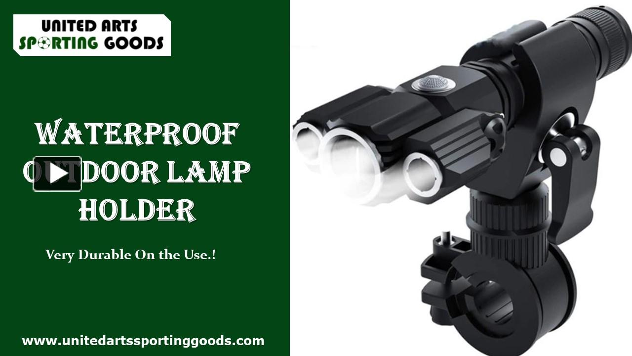 PPT – Waterproof Outdoor Lamp Holder PowerPoint presentation | free to ...