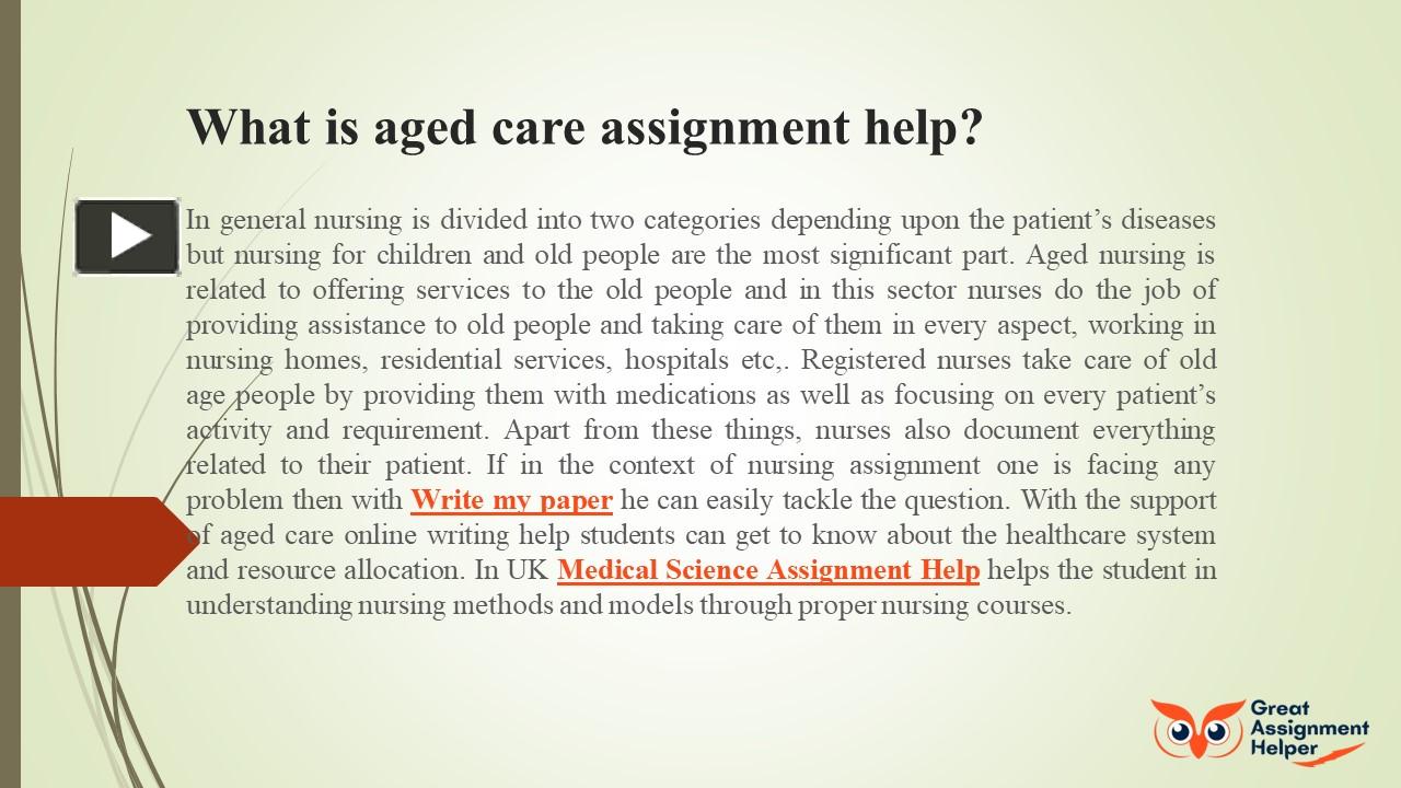 PPT – Medical Science Assignment Help PowerPoint presentation | free to ...