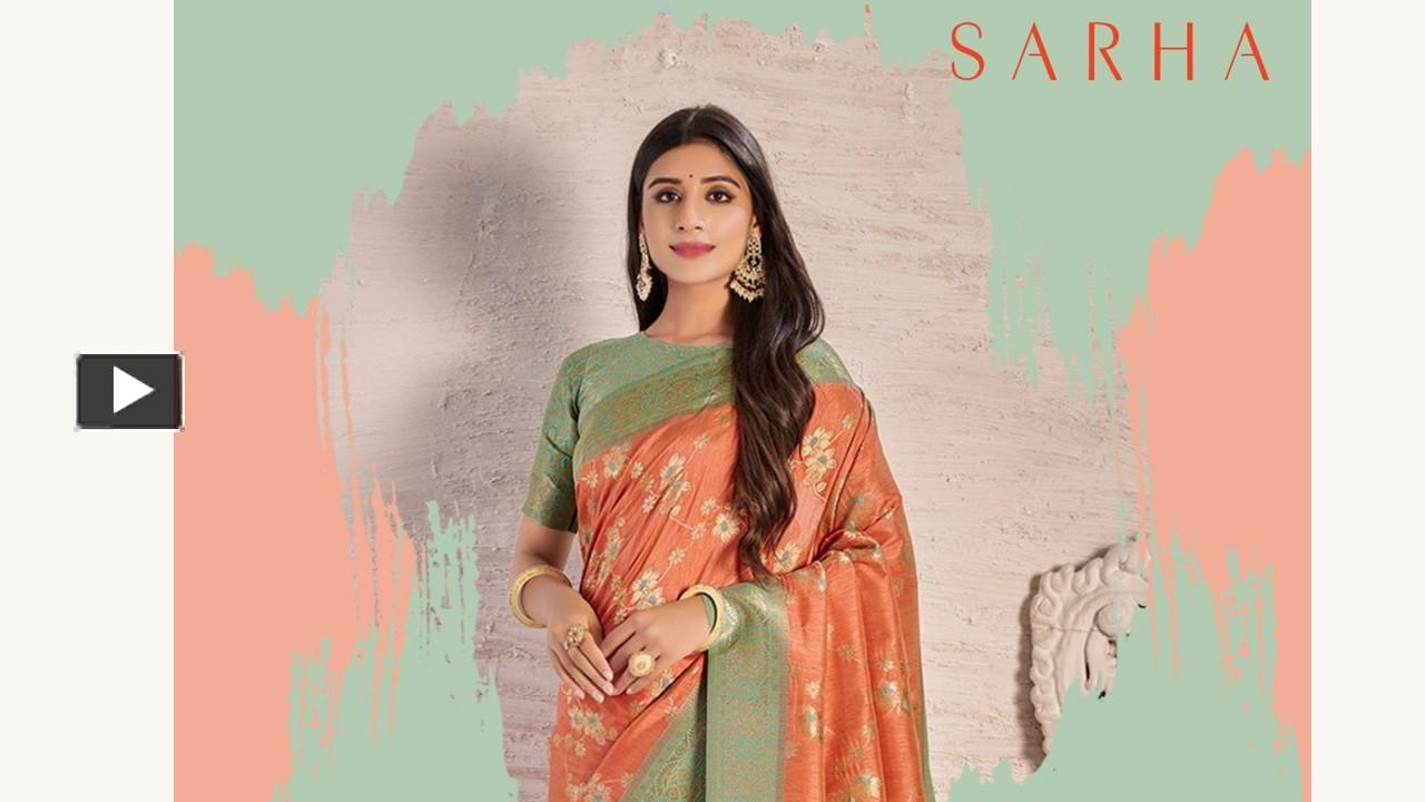 PPT – Buy the Latest Festive Designer Sarees by Sarha PowerPoint ...