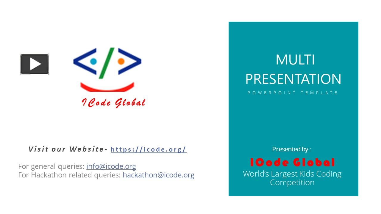 PPT – ICode Global- Worlds Largest Coding Competition for Children ...