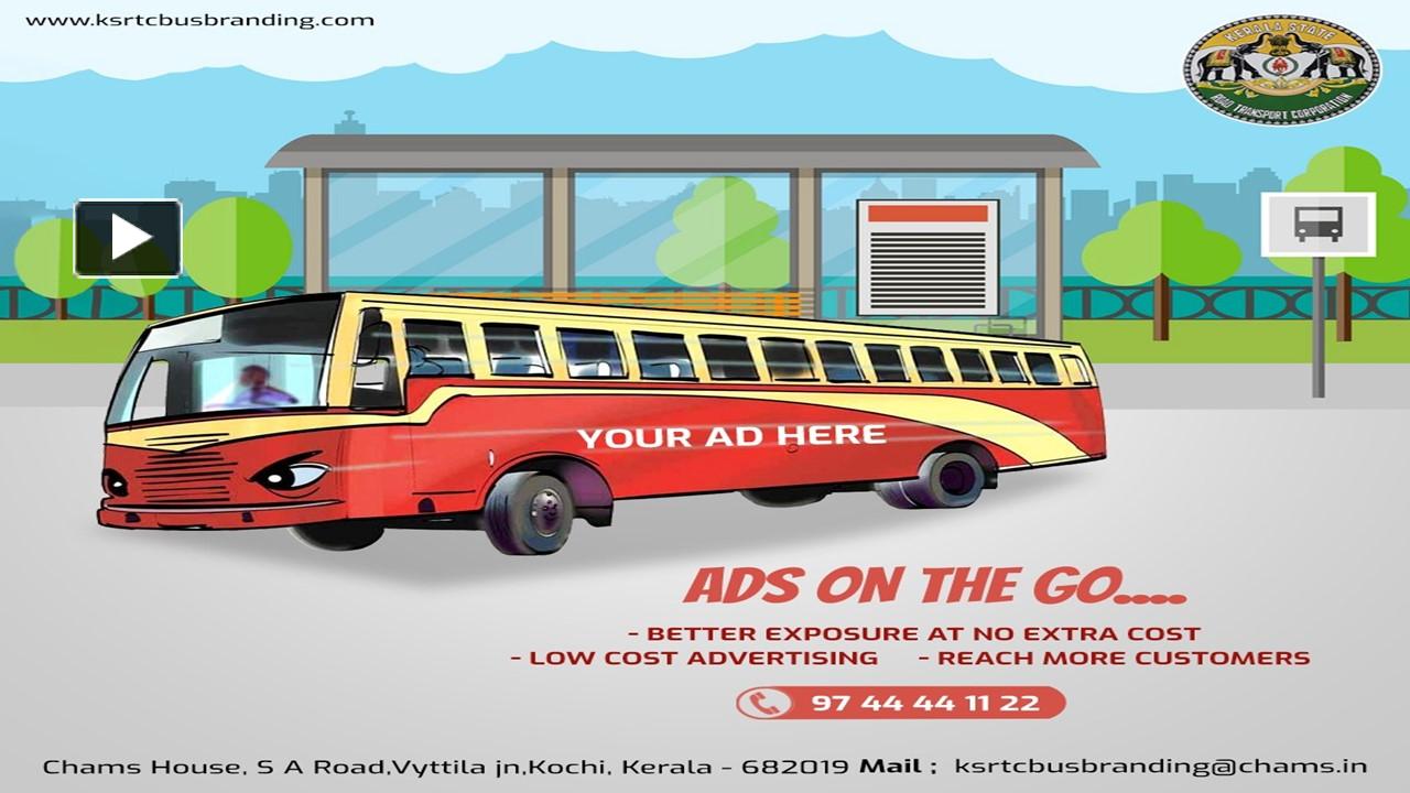 PPT – KSRTC Bus Branding 21-06-2022 PowerPoint presentation | free to ...