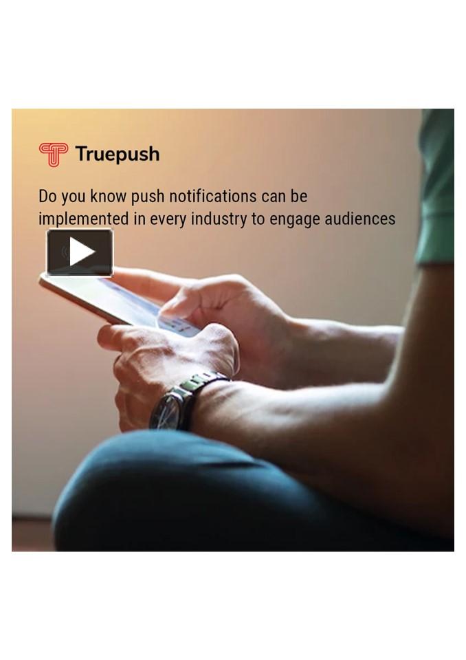 free push notification service presentation | free to download