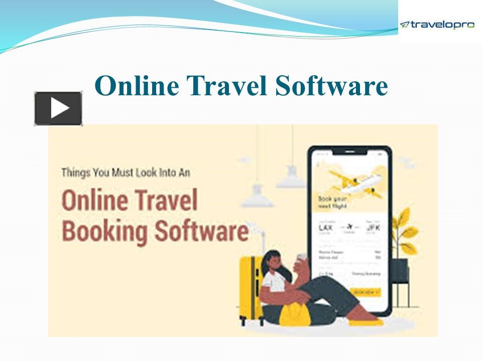 PPT – Online Travel Software PowerPoint presentation | free to download ...