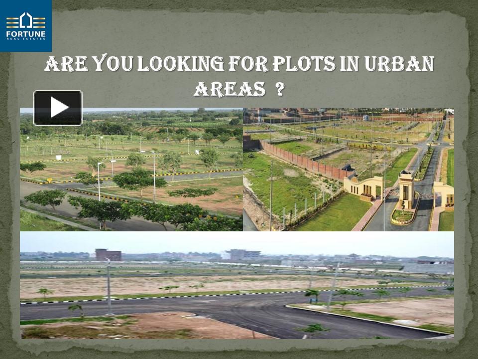 PPT – Residential plots in Mohali PowerPoint presentation | free to ...