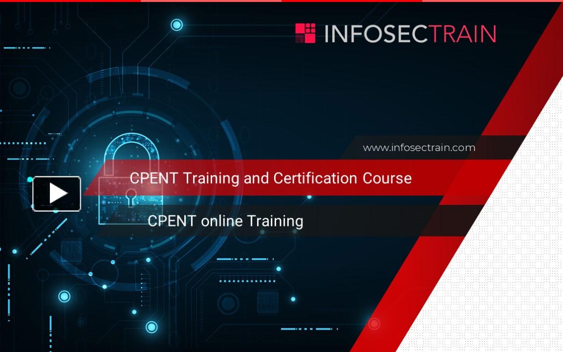 CPENT online Training presentation | free to download