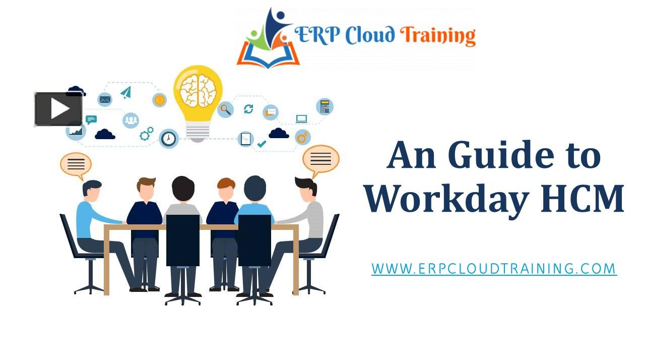 An Guide to Workday HCM presentation | free to download