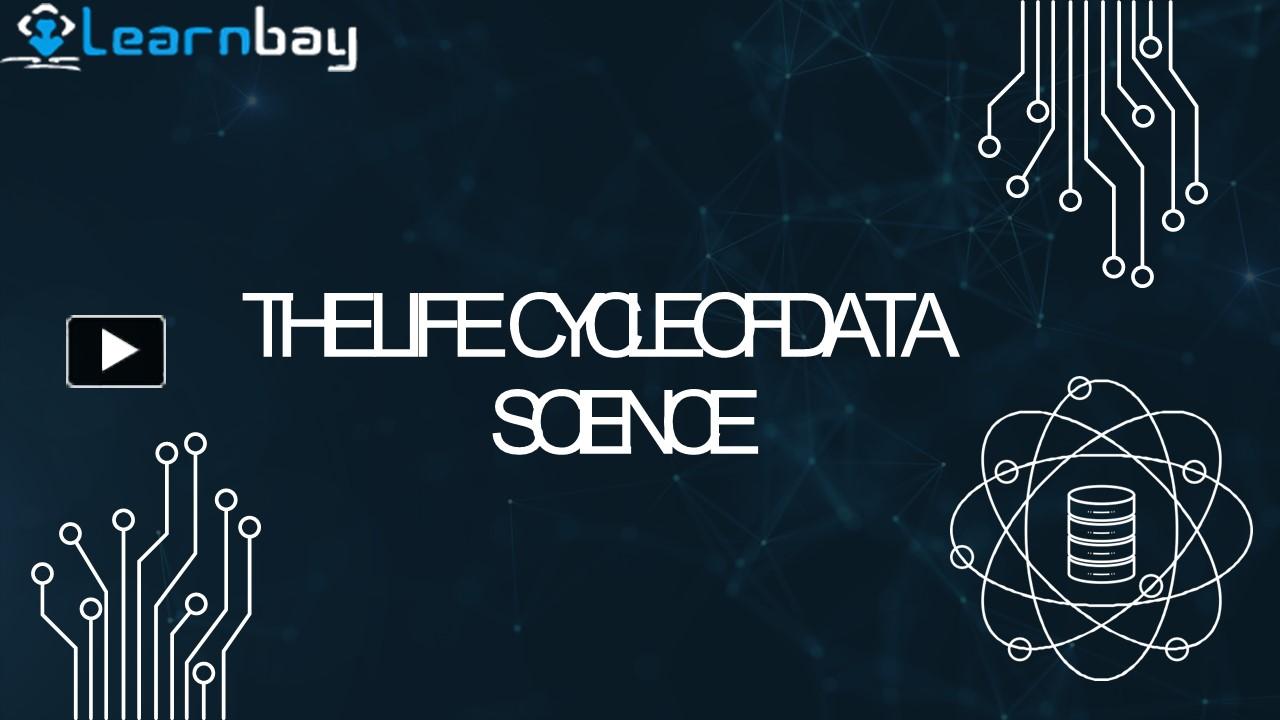 The Life Cycle Of Data Science presentation | free to download