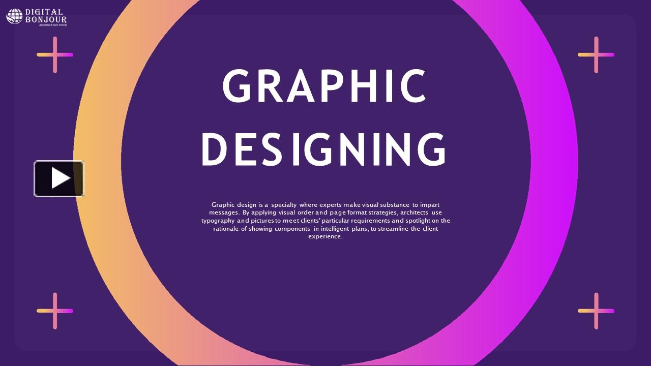 Graphic Designing Agency | Digital Bonjour presentation | free to download