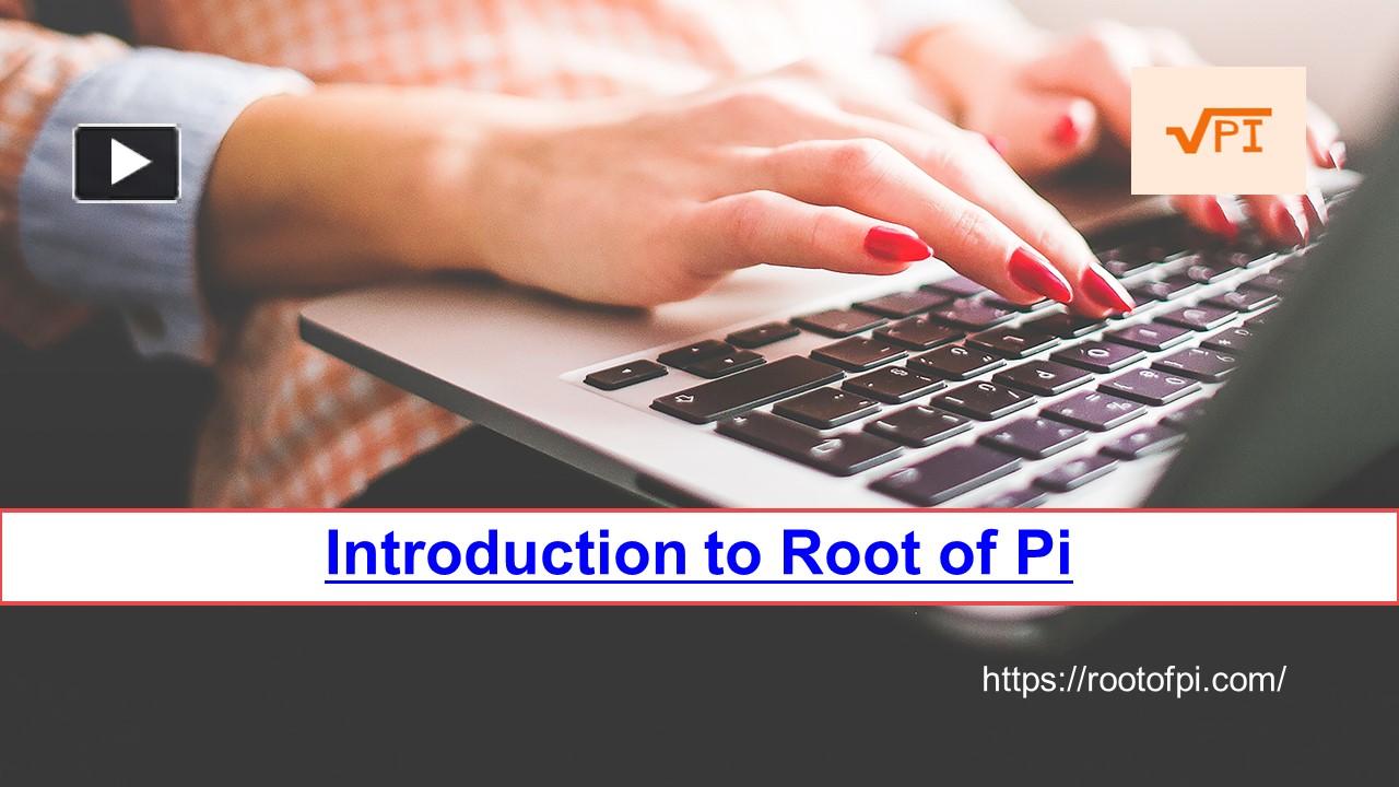 PPT – Introduction to Root of Pi PowerPoint presentation | free to ...