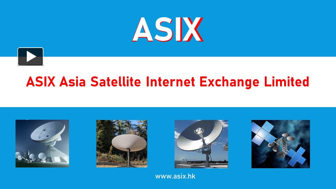 PPT – The Progress Report of SCPC Satellite Services- By Asix Asia ...