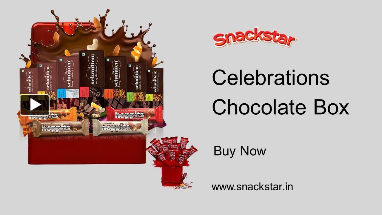 PPT – Online Buy Celebrations Chocolate Box PowerPoint presentation ...