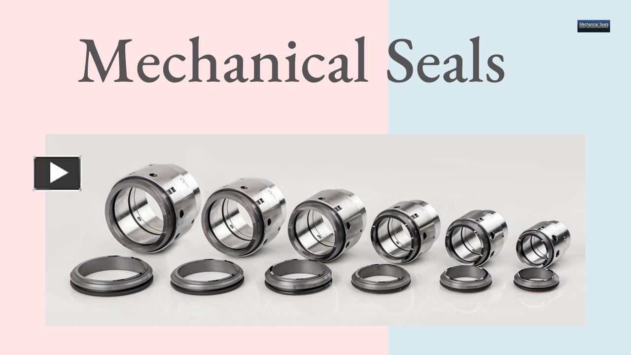 PPT – Buy the Best Mechanicals Seals for your Machine PowerPoint ...