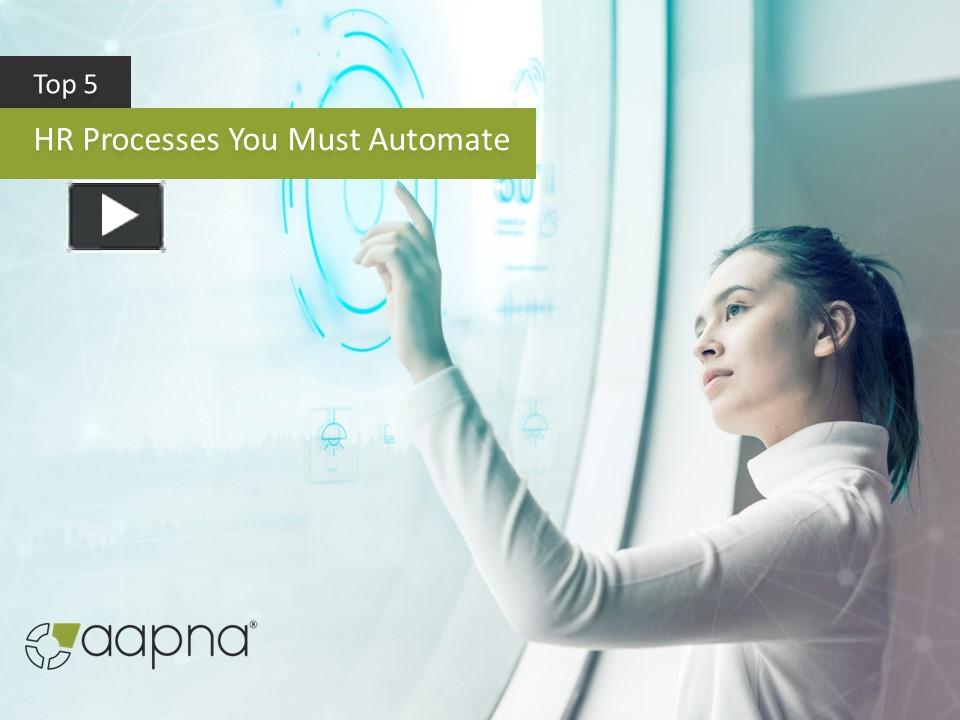 PPT – HR Automation PowerPoint presentation | free to download - id ...