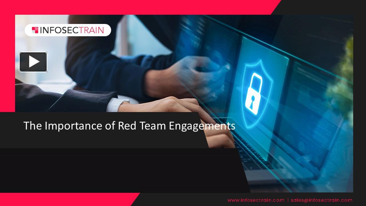 PPT – The Importance of Red Team Engagements PowerPoint presentation ...