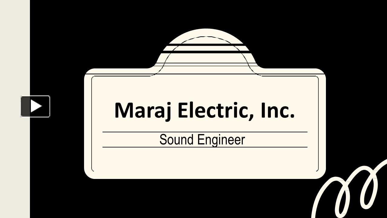 PPT – Maraj Electric, Inc. - Largest Electrical Contractors in New York ...
