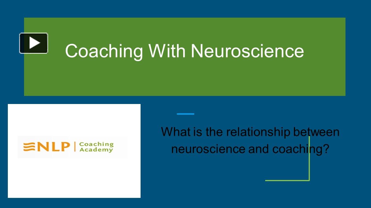 PPT – Coaching With Neuroscience PowerPoint presentation | free to ...